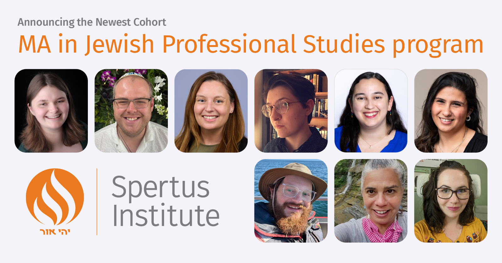 Introducing Cohort NA 7 of the MA in Jewish Professional Studies ...