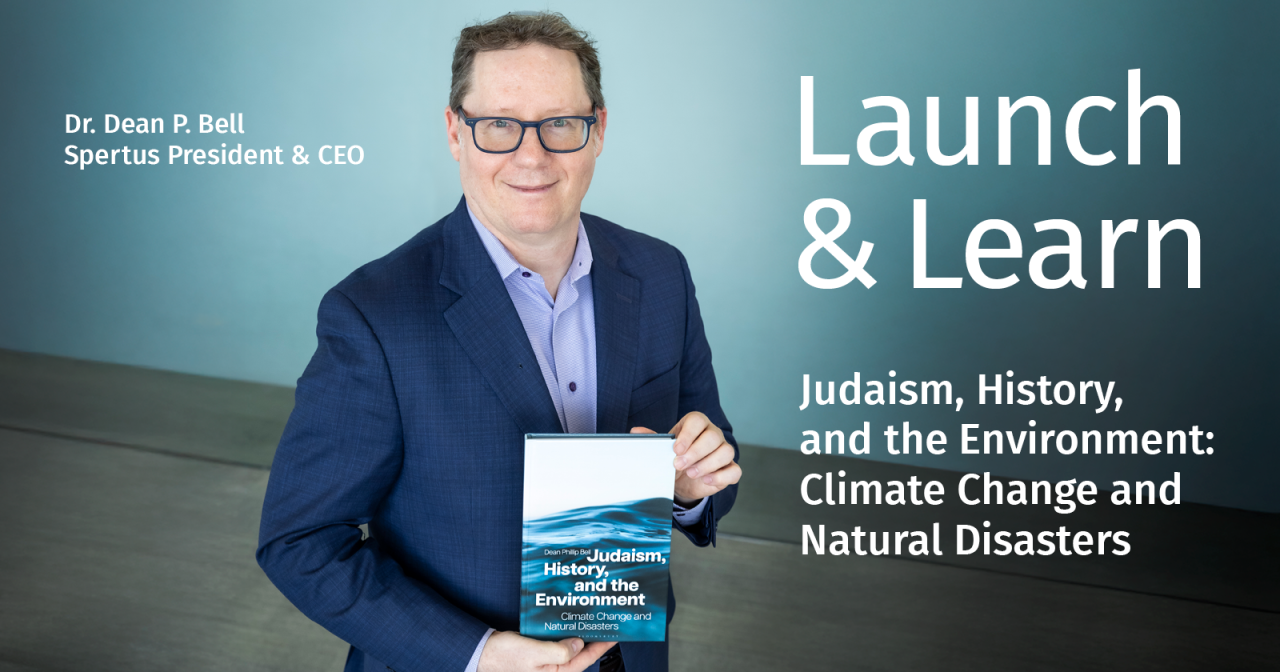 Launch & Learn: Judaism, History and the Environment: Climate Change ...